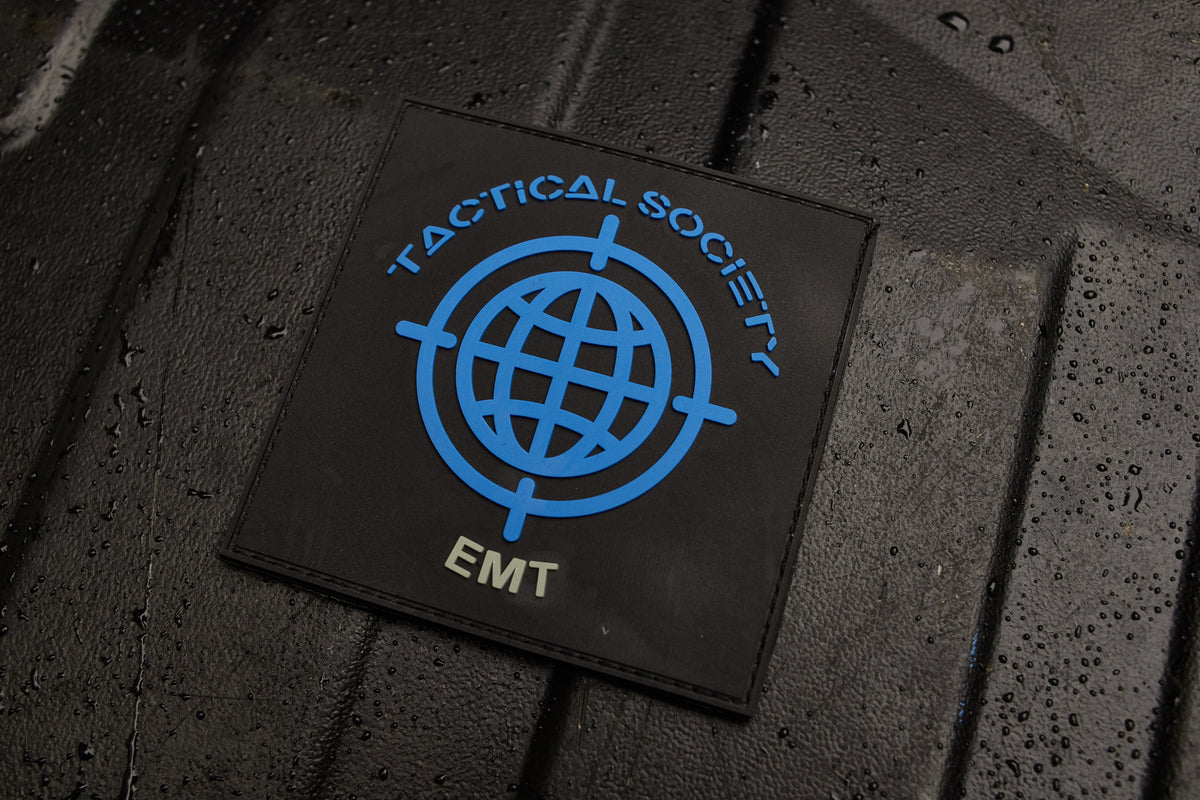 Tactical Society EMT Badge
